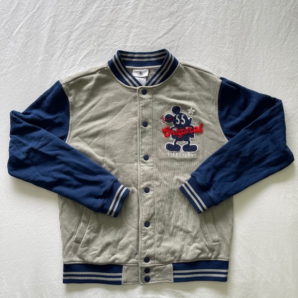 Disney | Jackets & Coats | Disneyland Varsity Letterman Jacket For ...